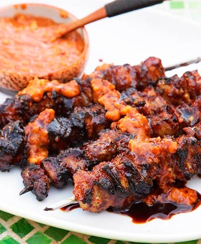 Pork Saté
